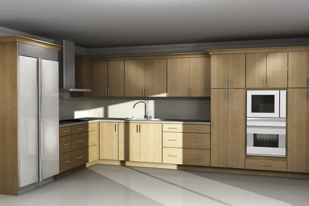 5 Kitchen Cabinet Toe Kick Ideas - Homely Baron