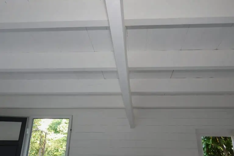 What Color To Paint Your Ceiling Beams - Homely Baron