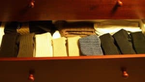 How To Organize Sock Drawer - Homely Baron